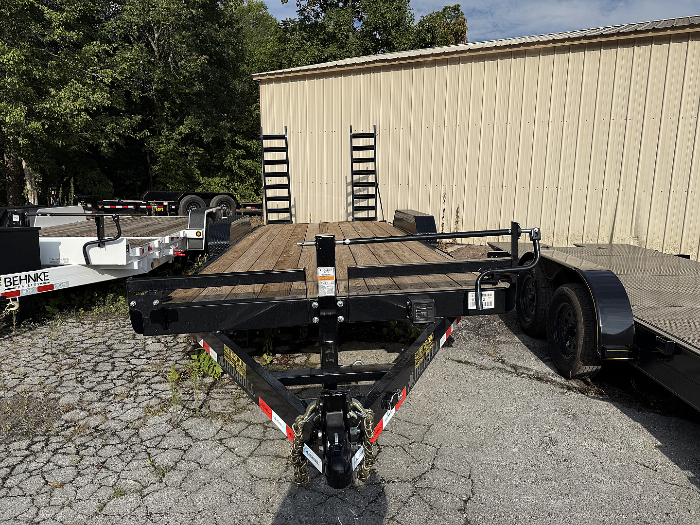 New 2025 Iron Bull ETB 14K 83X20 Equipment Trailer for sale in Lenoir ...