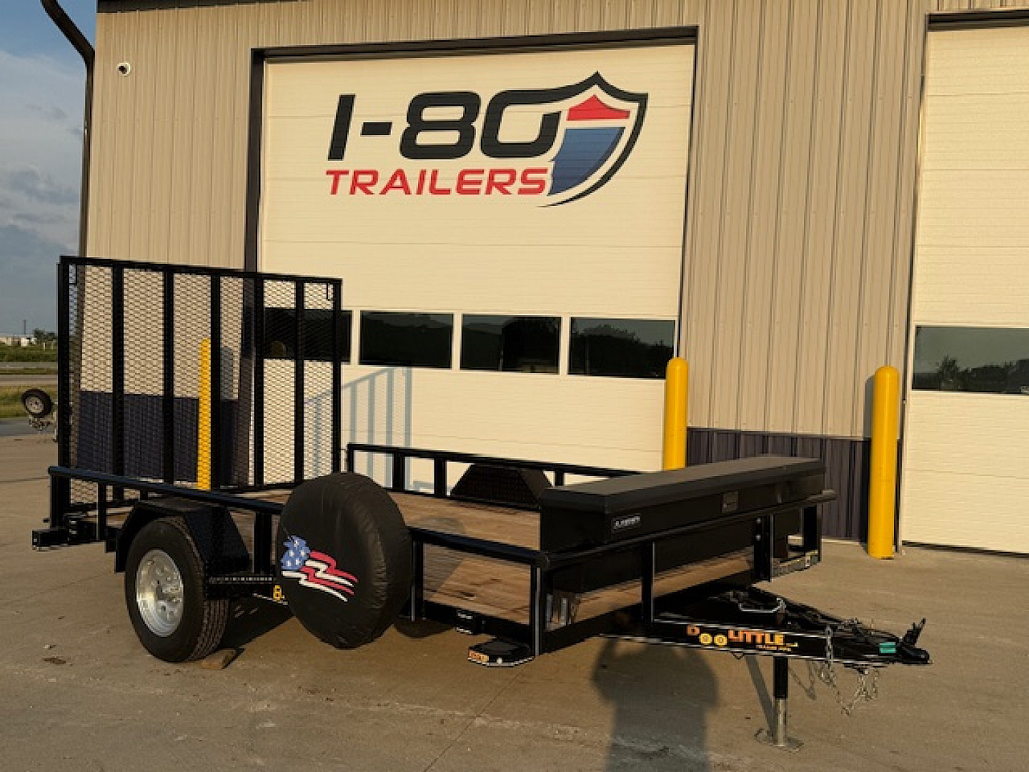 Used 2020 Doolittle Trailers 84"x12' 3k Utility Trailer
