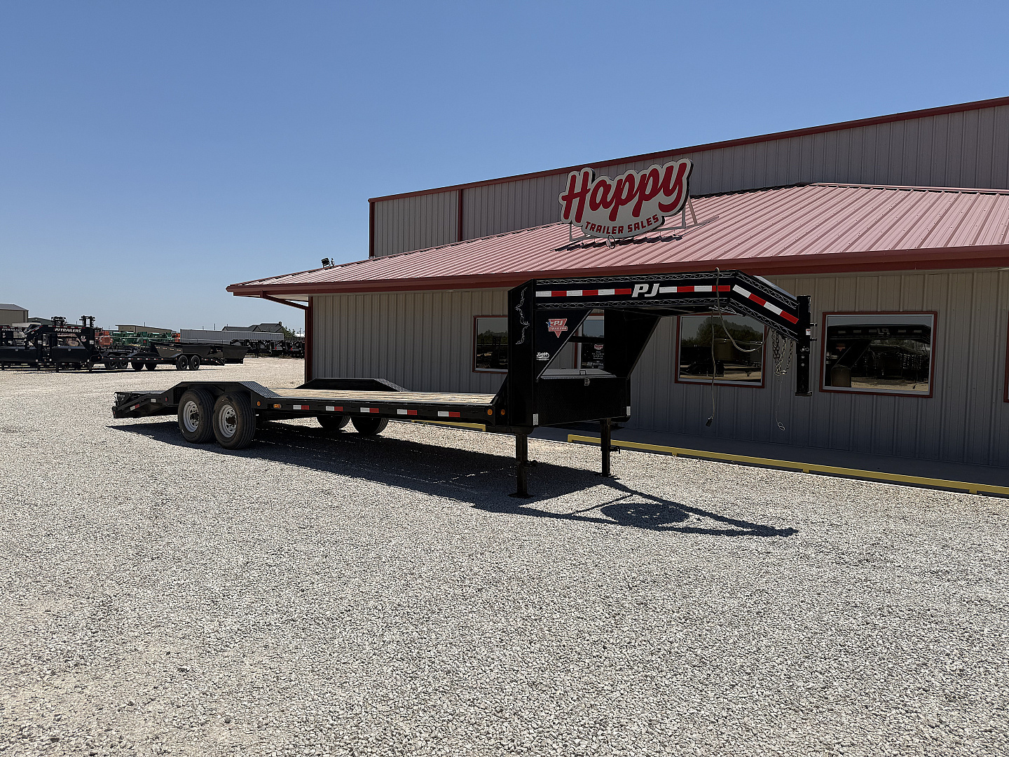 Used 2020 PJ Trailers 102"x26' Equipment Trailer for sale in Seminole, TX