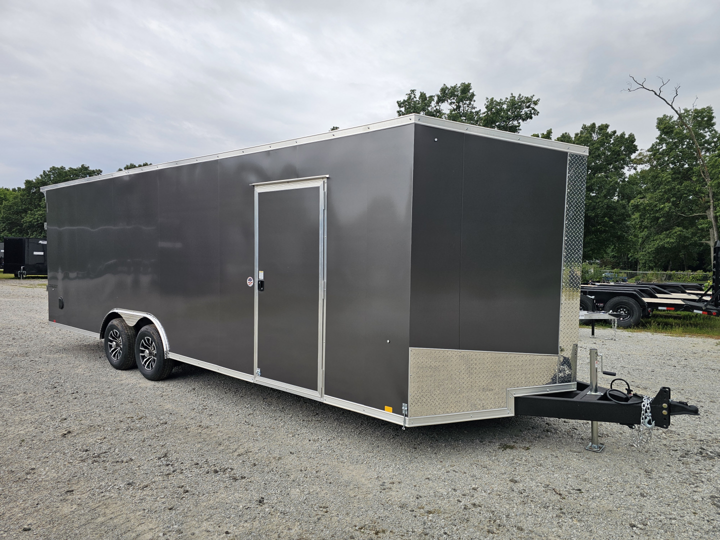 New 2026 Formula Trailers 8.5X24 030 EXTERIOR 7' INSIDE 10K GVWR Cargo ...
