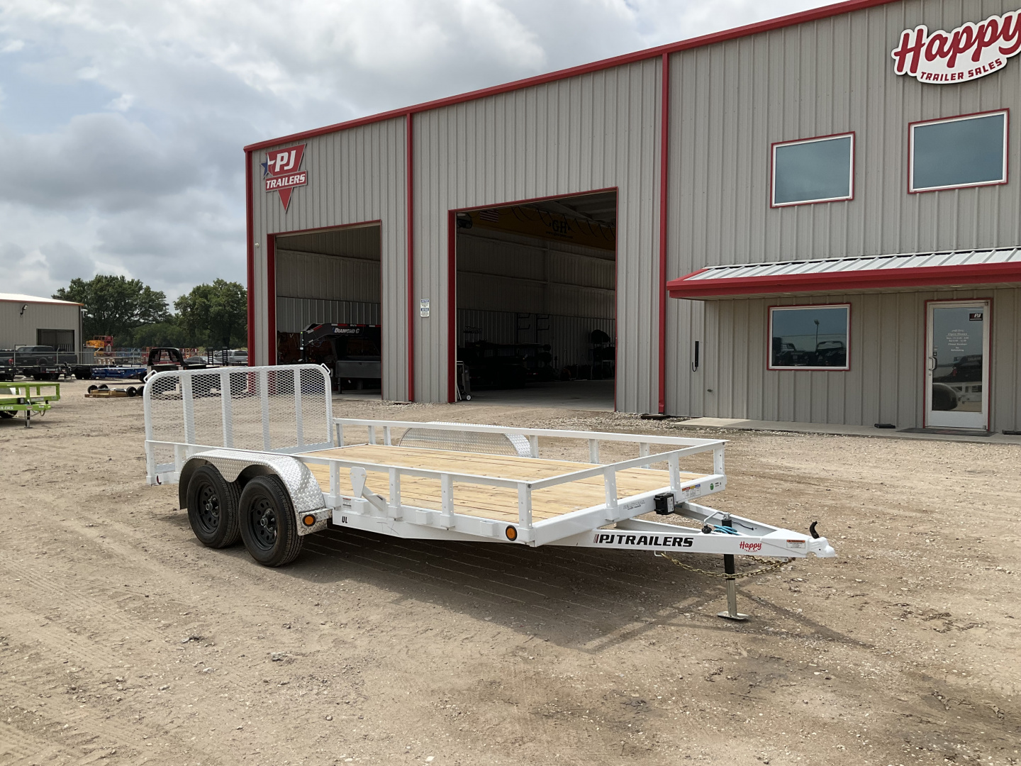 New 2026 PJ 83"x16' Tandem Axle Utility Trailer - UL for sale in Ferris, TX