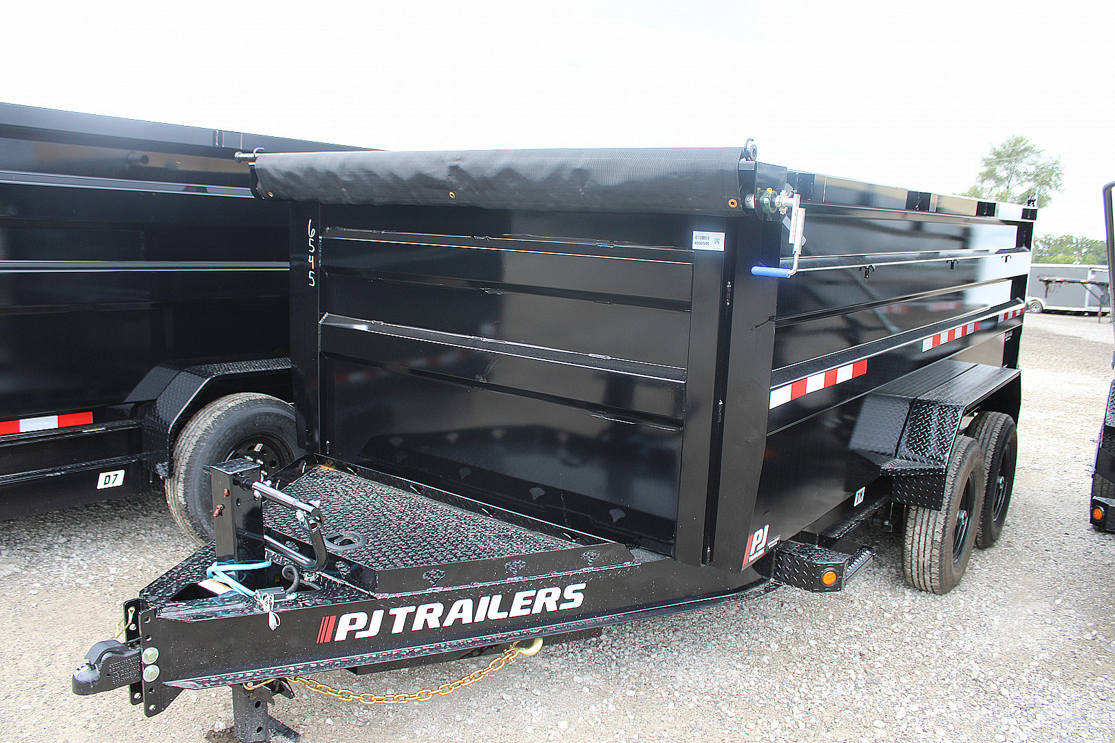 New 2026 PJ Trailers 14' FM 14K GVWR DUMP TRAILER 49918 Dump Trailer