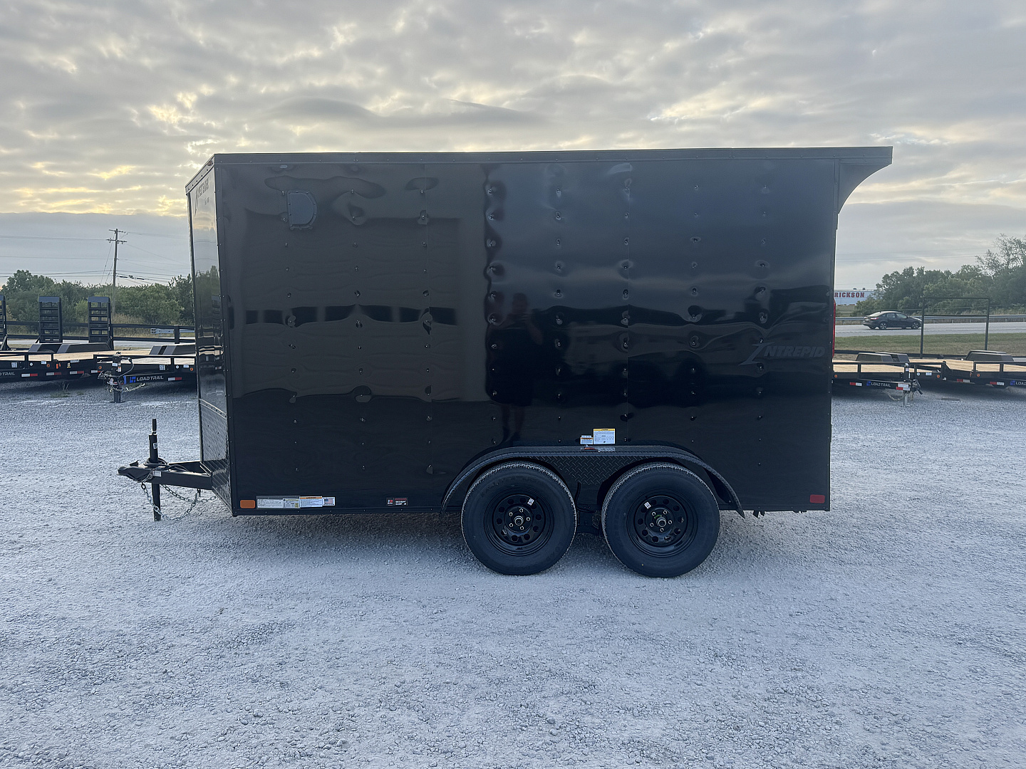 New 2026 Homesteader 712IT Enclosed Trailer for sale in Lebanon, KY