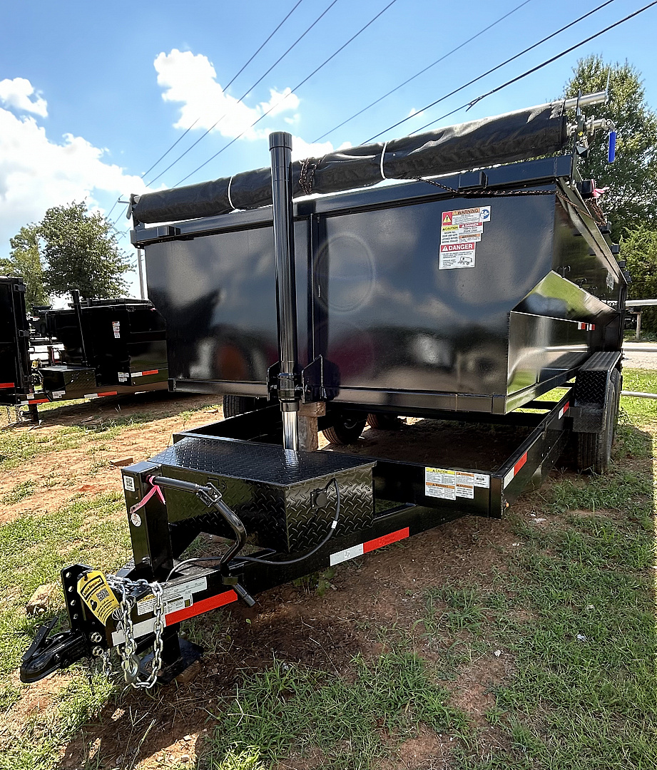 New 2025 Texas Pride Trailers 7x16x3 Tandem Axles-8K- Dump Trailer ...