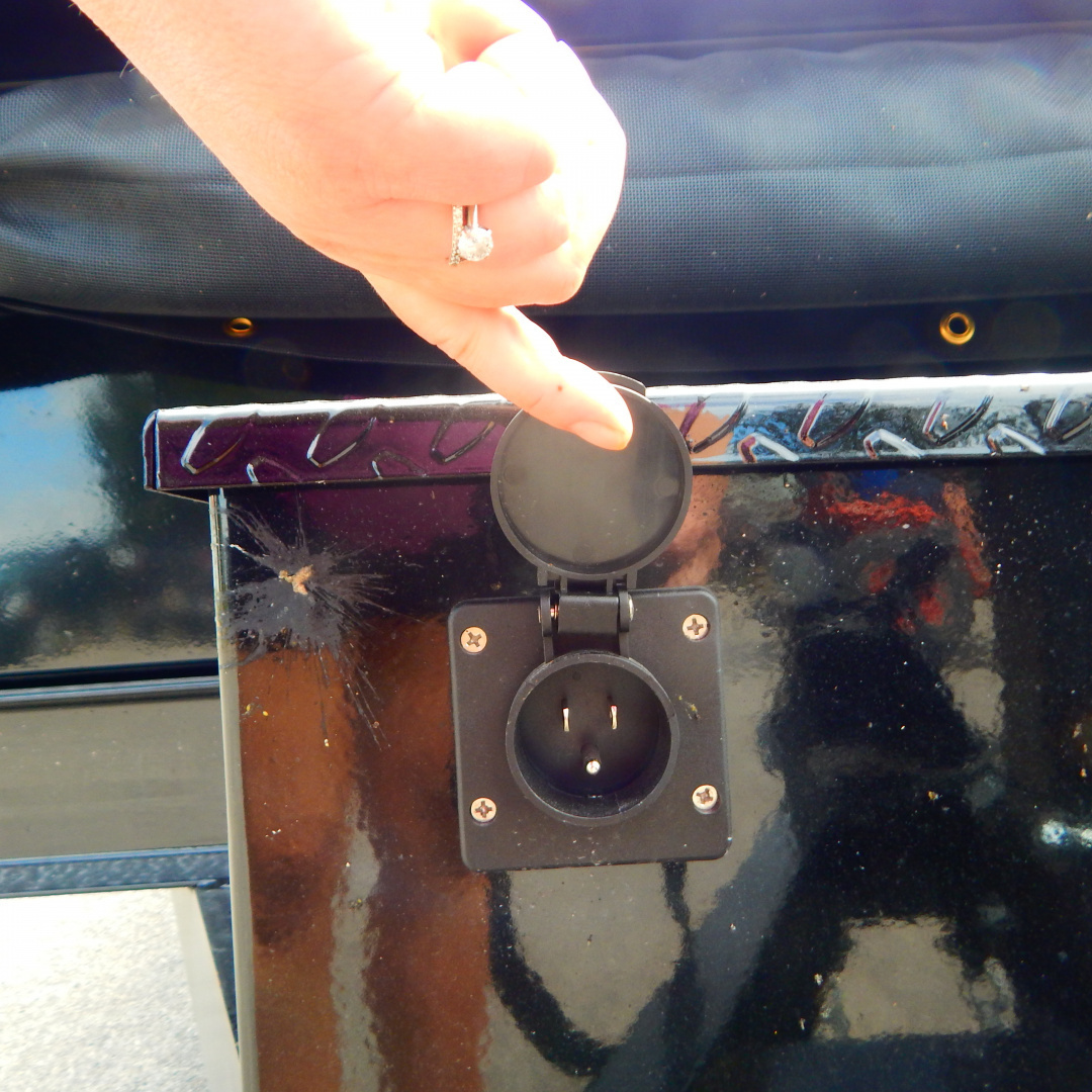 New 2026 Punch 7x14 14k Scissor Dump Trailer