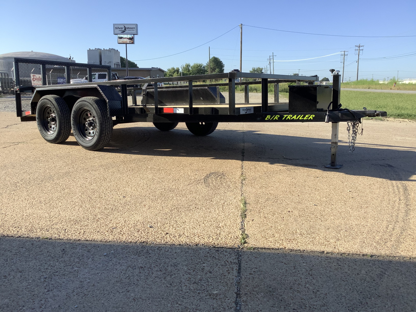 New 2026 B/R Trailers 76x14 (7K) Utility Trailer