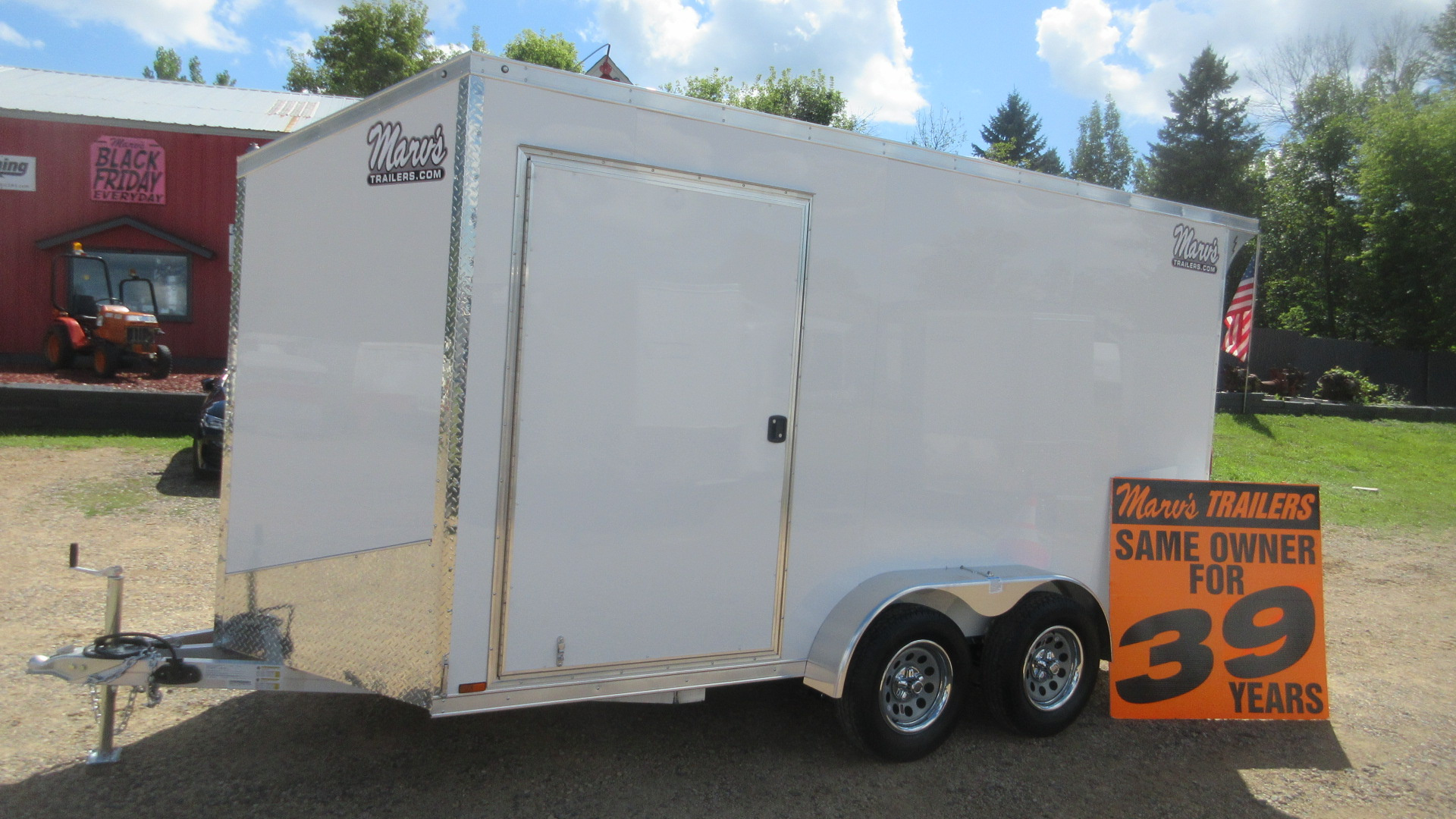 Enclosed Trailers - Marvs Trailers in Somerset, Wisconsin