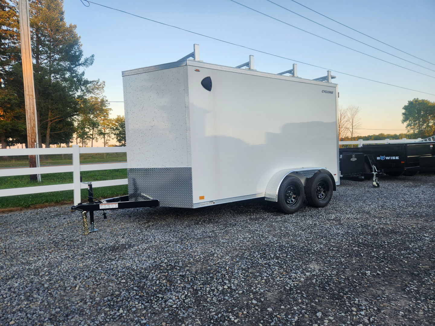 New 2026 Legend Trailers 7X14STVTA35 Cargo / Enclosed Trailer