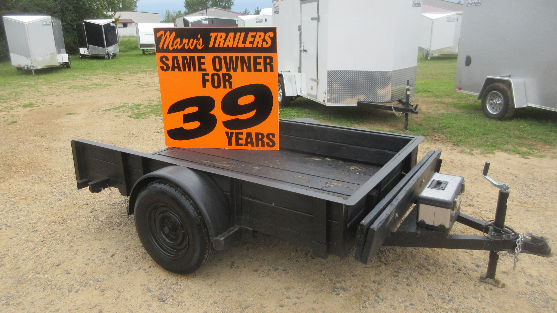 Trailers for sale in Somerset, WI - Marvs Trailers in Somerset, Wisconsin
