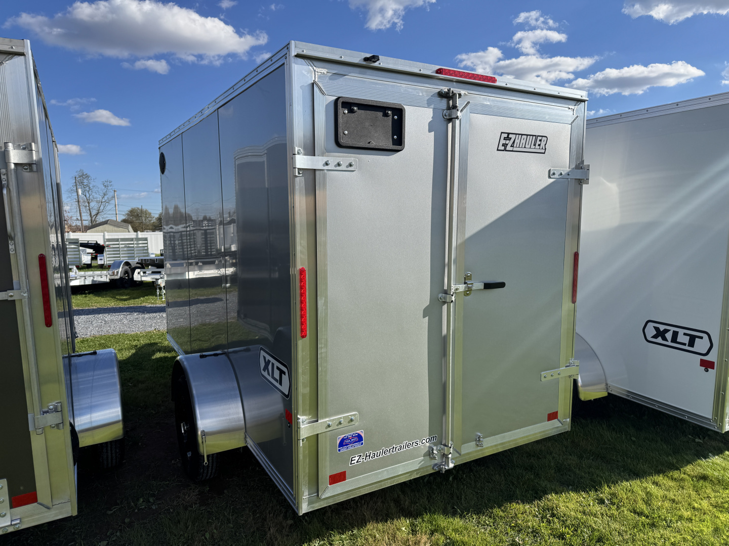 New 2026 E-Z Hauler XLT PRO 6x12 Single Axle Enclosed 6'4" Interior ...