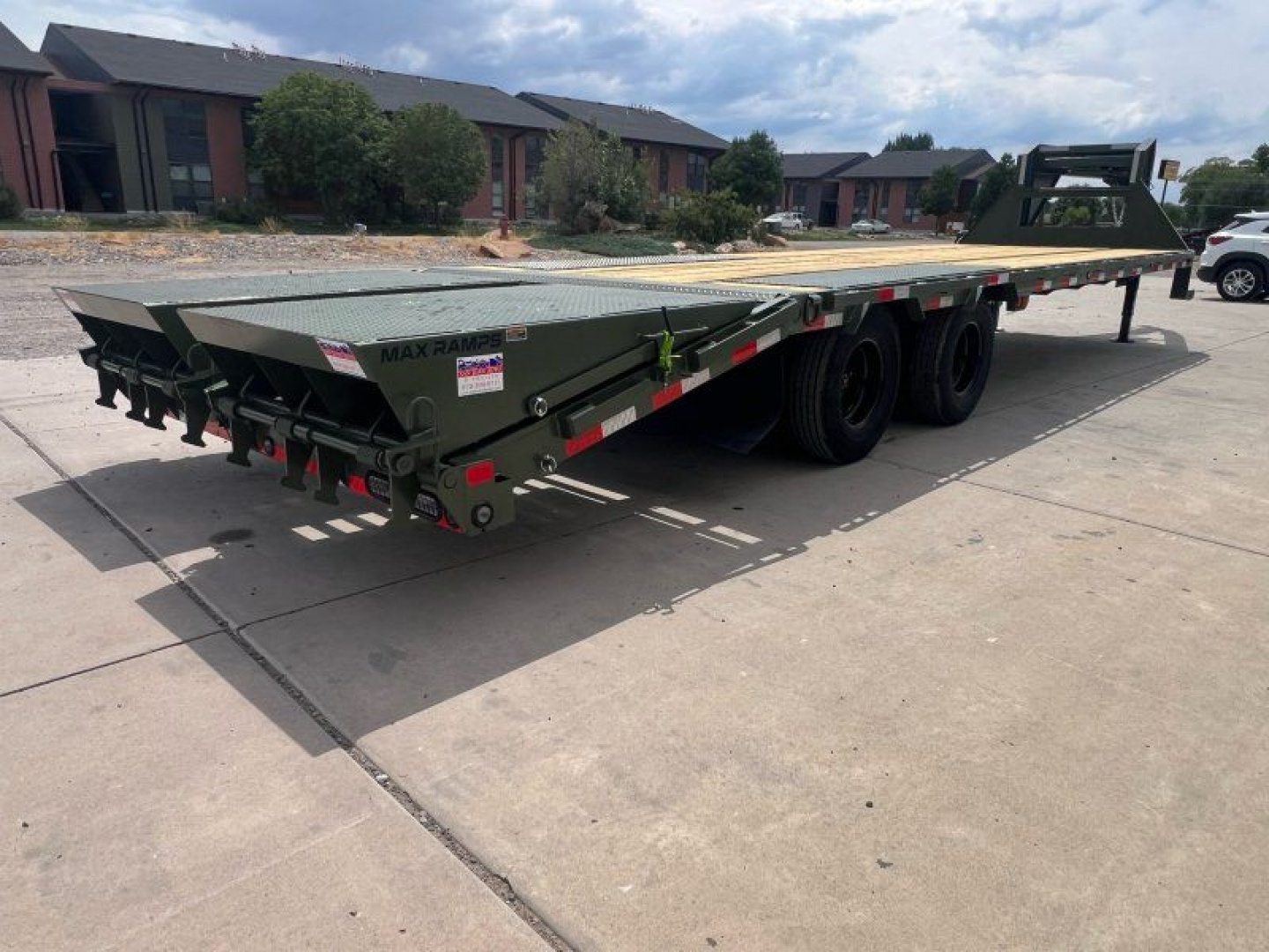 New 2026 Load Trail 102"x30' GN Low-Pro GN 25K