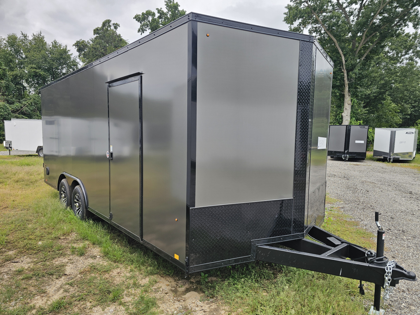 New 2026 Look Trailers 8.5X20 CARGO ENCLOSED 7' INSIDE HEIGHT 9900 GVWR ...