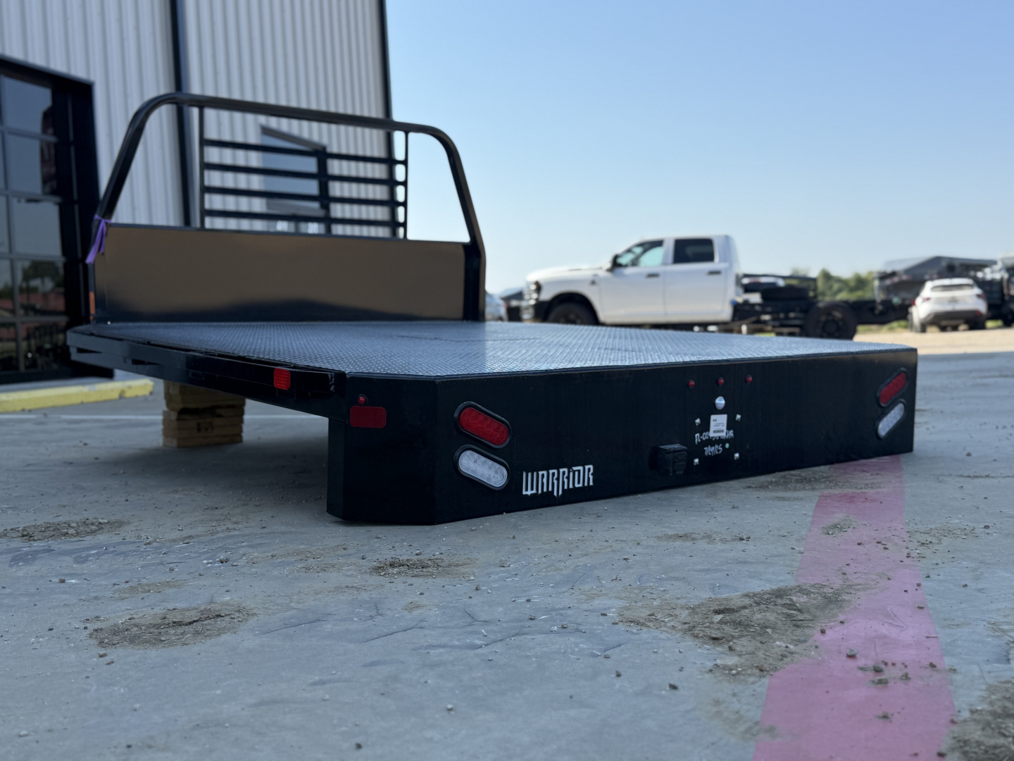 New 2026 CM Truck Beds FL-02975842FHR Warrior Truck Bed #43817