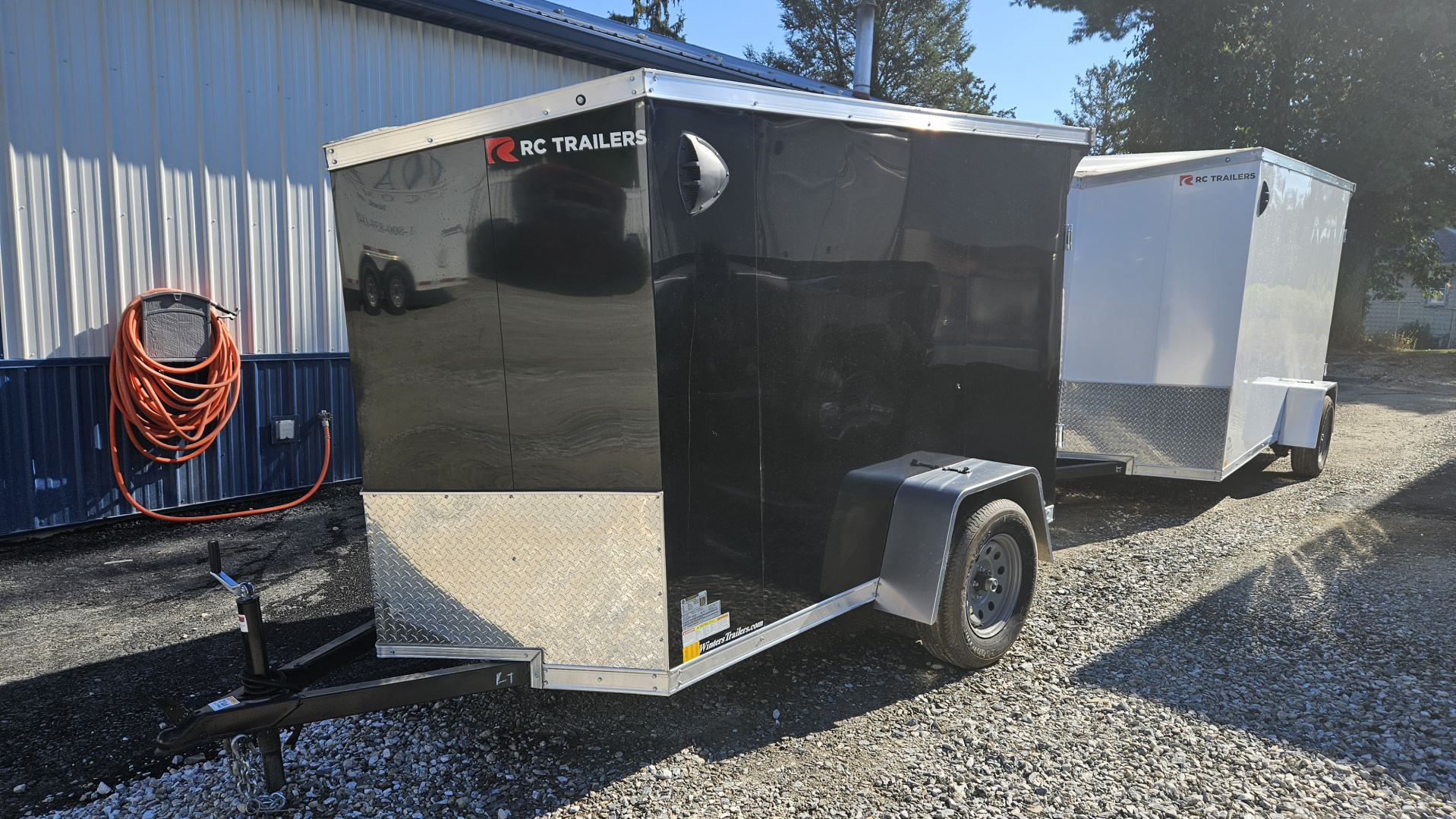 New 2025 RC Trailers RDLX V5X8SA Cargo / Enclosed Trailer for sale in ...
