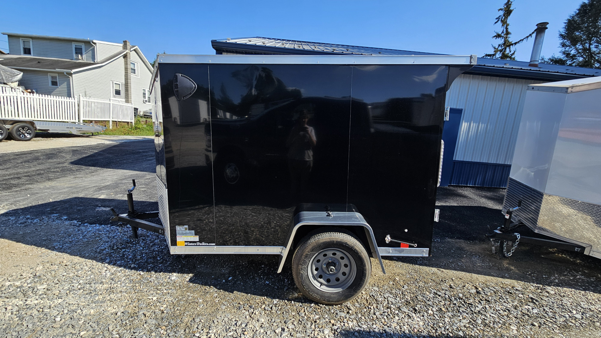 New 2025 RC Trailers RDLX V5X8SA Cargo / Enclosed Trailer for sale in ...