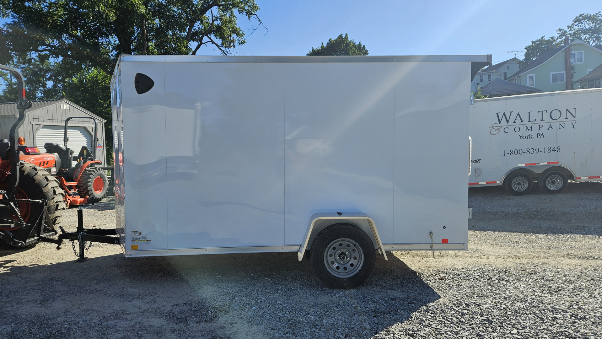 New 2025 RC Trailers RDLX V6X12SA Cargo / Enclosed Trailer for sale in ...