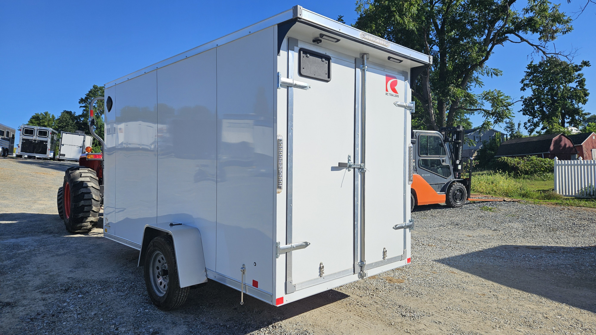 New 2025 RC Trailers RDLX V6X12SA Cargo / Enclosed Trailer for sale in ...
