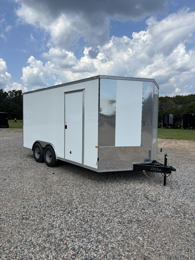 New 2025 Rock Solid Cargo 8.5 x 16 10K Enclosed Trailer for sale in ...