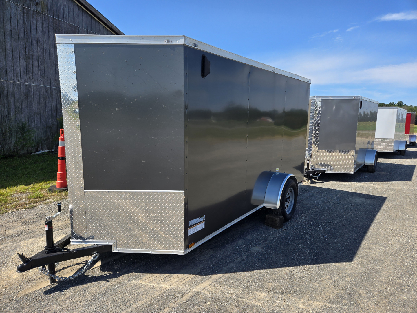 New 2026 Quality Cargo 6X12SA Cargo / Enclosed Trailer for sale in ...