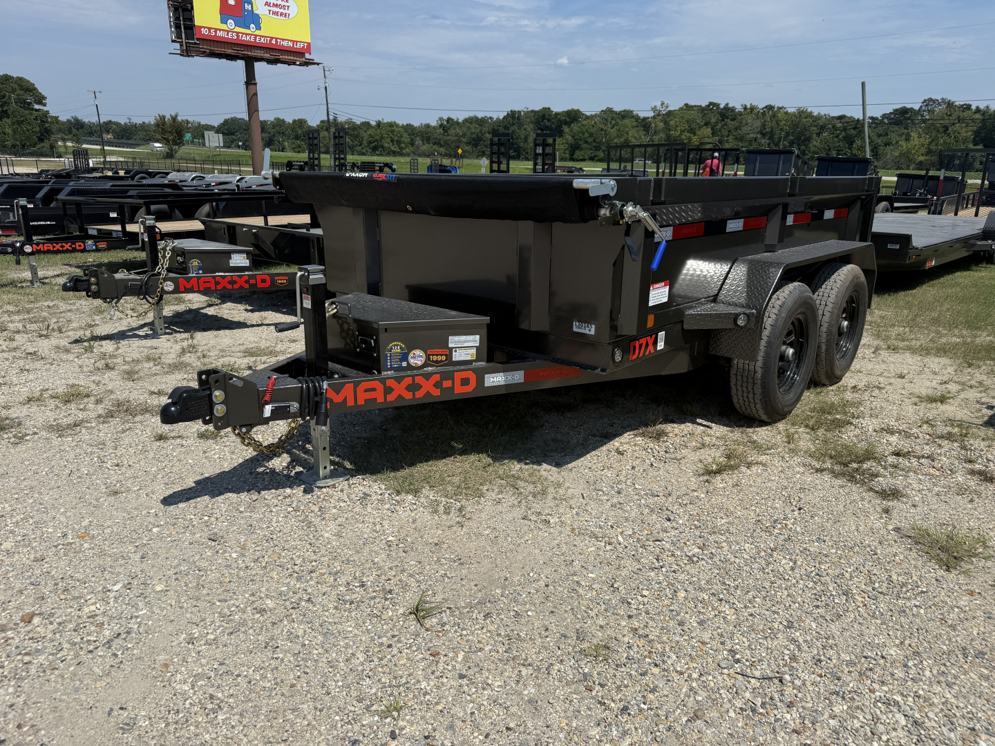 New 2026 MAXX-D D7X7210 6'X10' 10K Dump Trailer for sale in Pearl River, LA