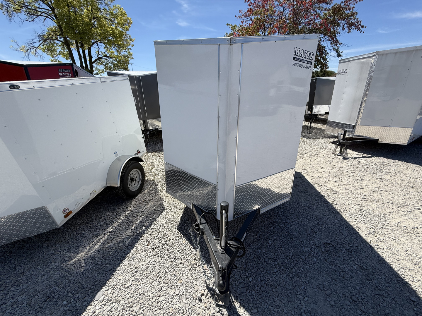 New 2026 CARGO MATE ENCLOSED EHECO58SA-24 5X8 SA RAMP DOOR (GVW:2990 ...