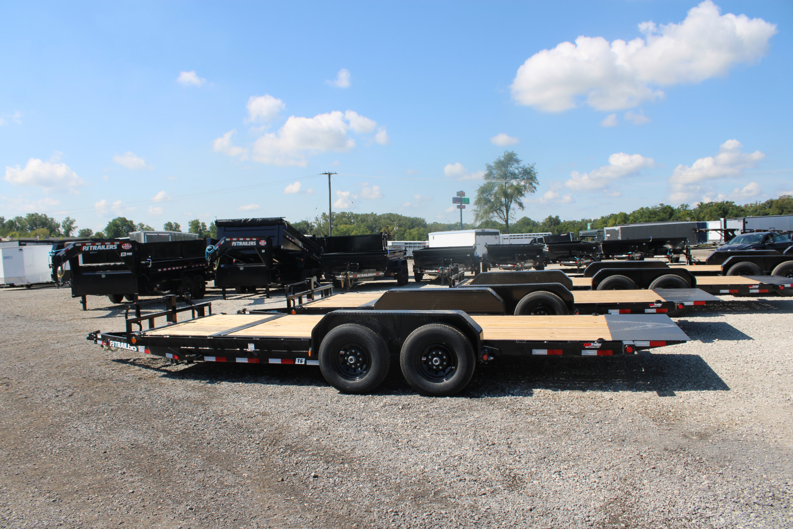 New 2026 PJ Trailers 20' 14K GVWR T6 TILT EQUIPMENT TRAILER 49938 ...