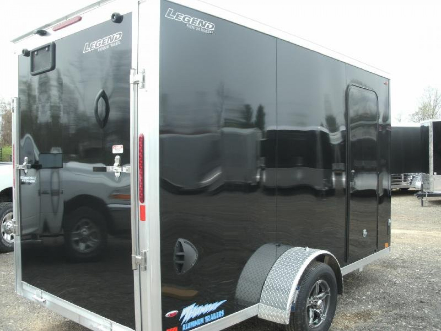New 2025 Legend Trailers 6X13TVSA30 Cargo / Enclosed Trailer for sale ...