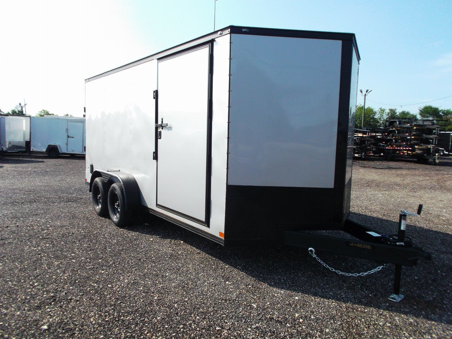 New 2026 Covered Wagon Trailers 7x16 Cargo Trailer / Enclosed Trailer ...