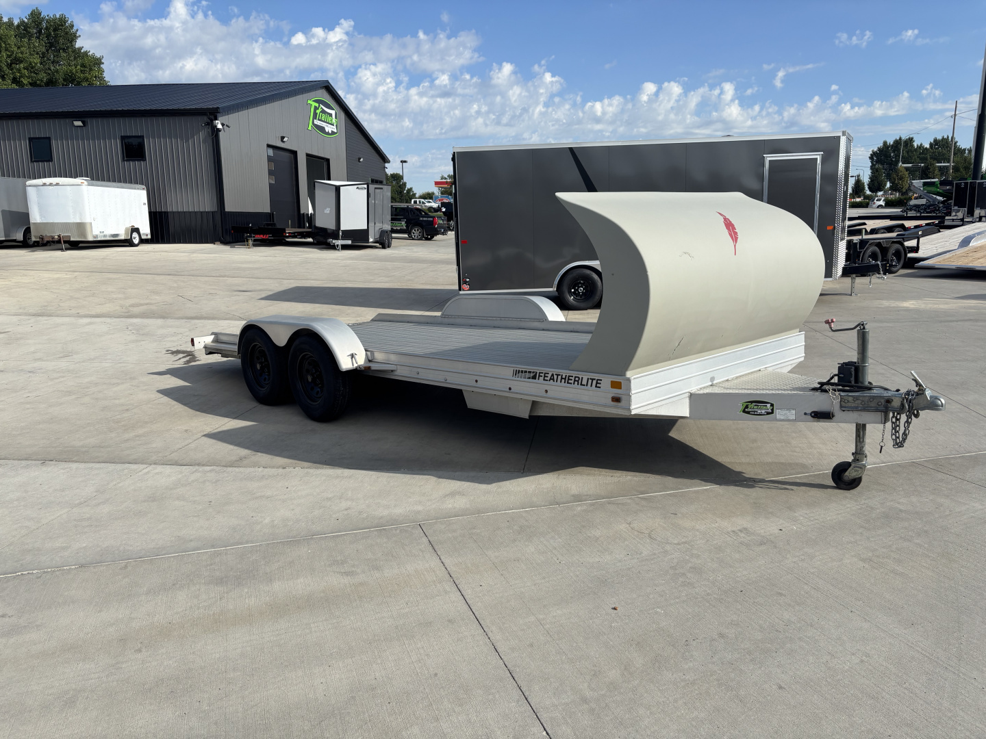 New NEW 2026 Double A 18’x83" Railside Utility Flatbed 2-3500lb axles ...