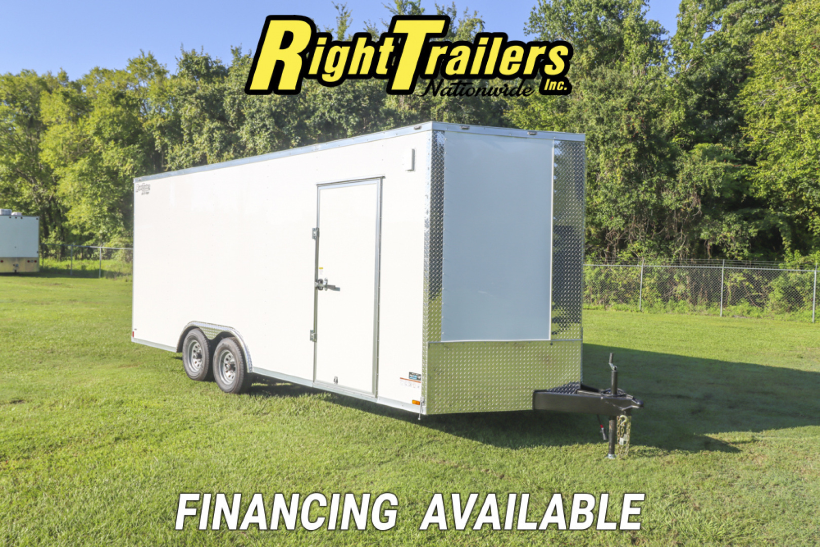 New 2026 8.5x20 Anvil Cargo Trailer for sale in Lakeland, FL