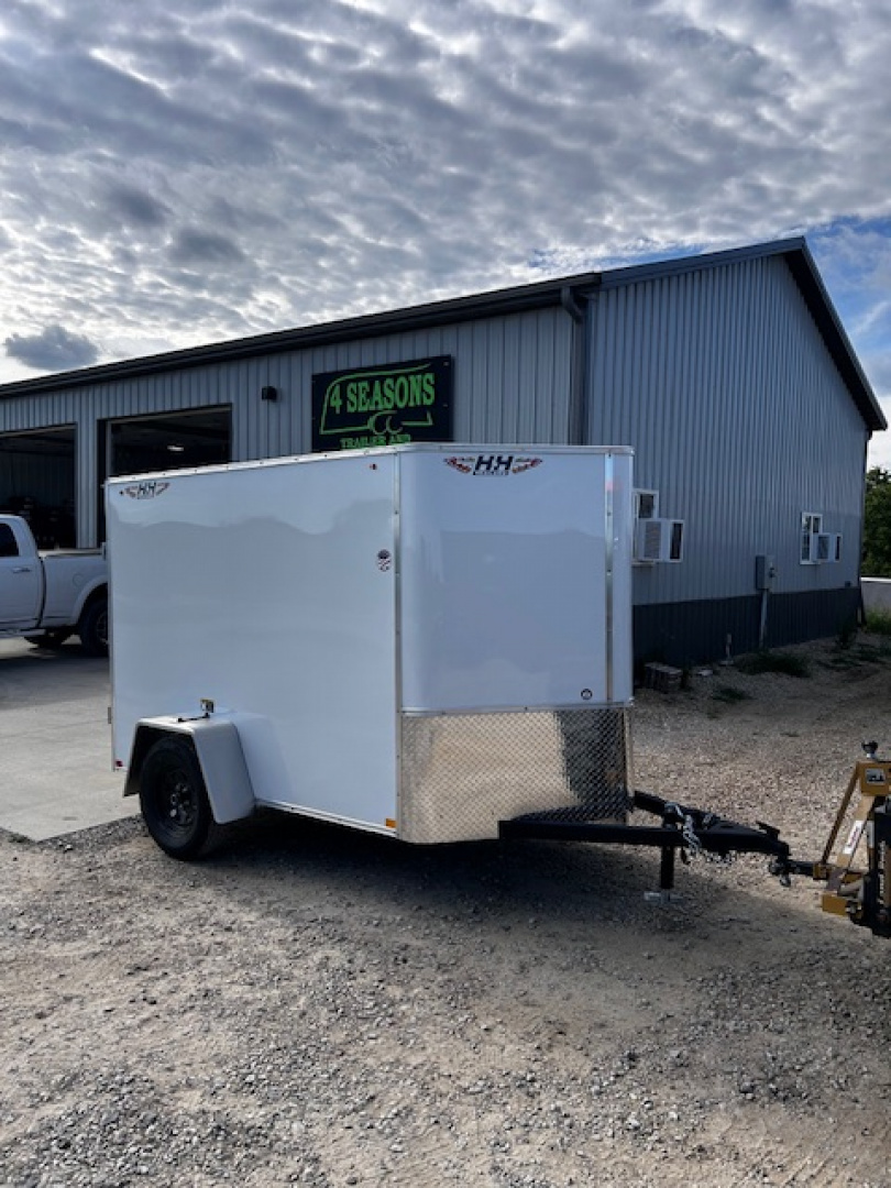 New 2026 H&H Trailers 5X8 ENCLOSED CARGO RAMP DOOR Cargo / Enclosed ...