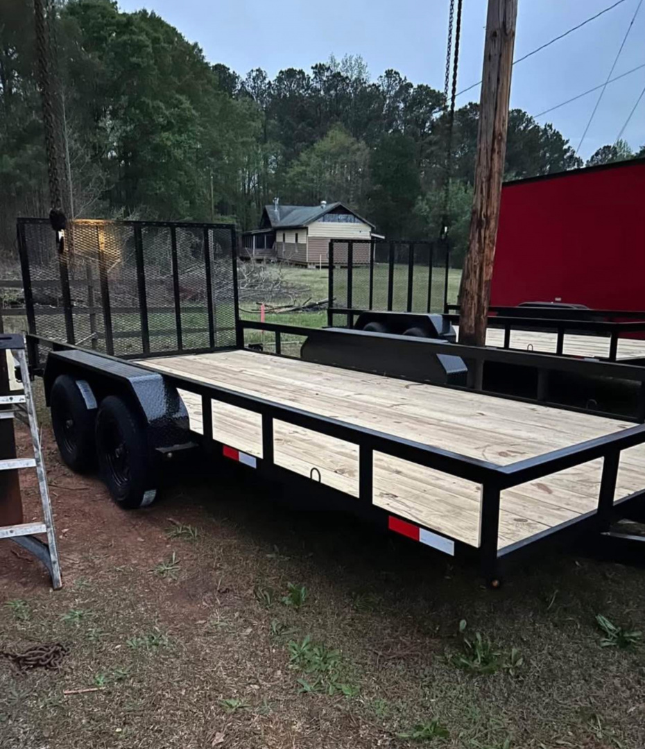 New 2025 J&E Trailers 7x16 Utility Utility Trailer for sale in Newnan, GA