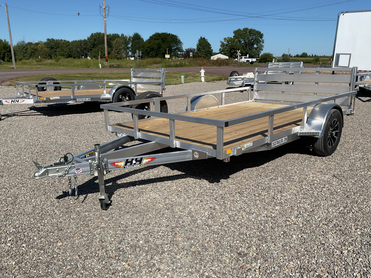 New 2026 H&H Trailers H8212RSA-030 Utility Trailer for sale in Sherburn, MN