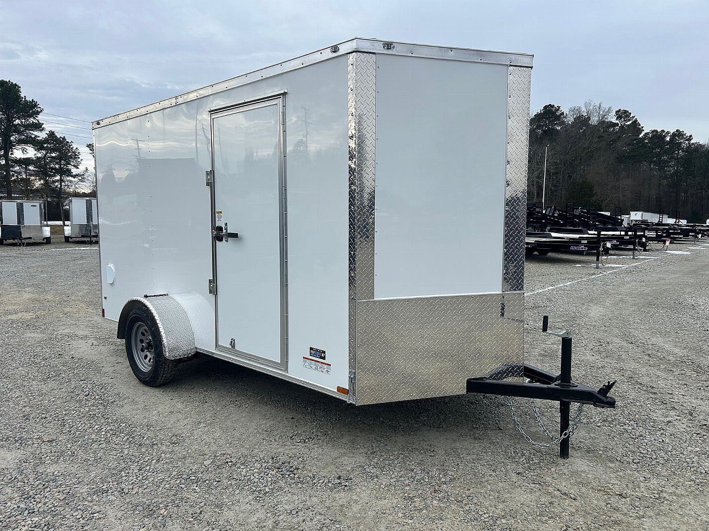 New 2026 Anvil 6X12 w/Ramp Cargo / Enclosed Trailer