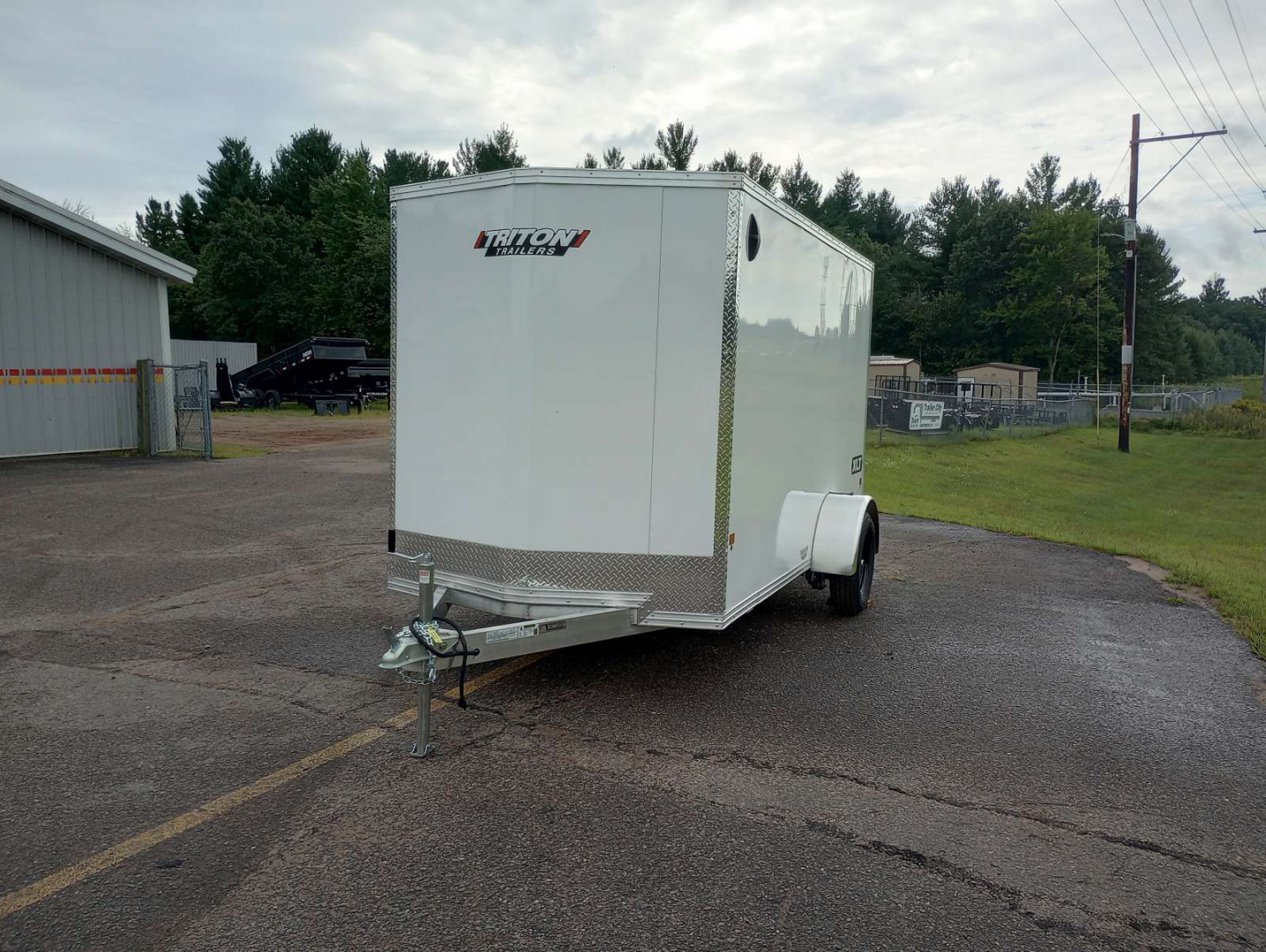 New 2026 TRITON TRAILERS XLT 6'x12' Cargo / Enclosed Trailer for sale ...