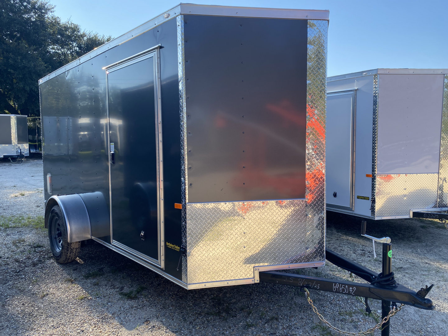New 2026 Rock Solid Cargo 6x12 SA VN Cargo / Enclosed Trailer