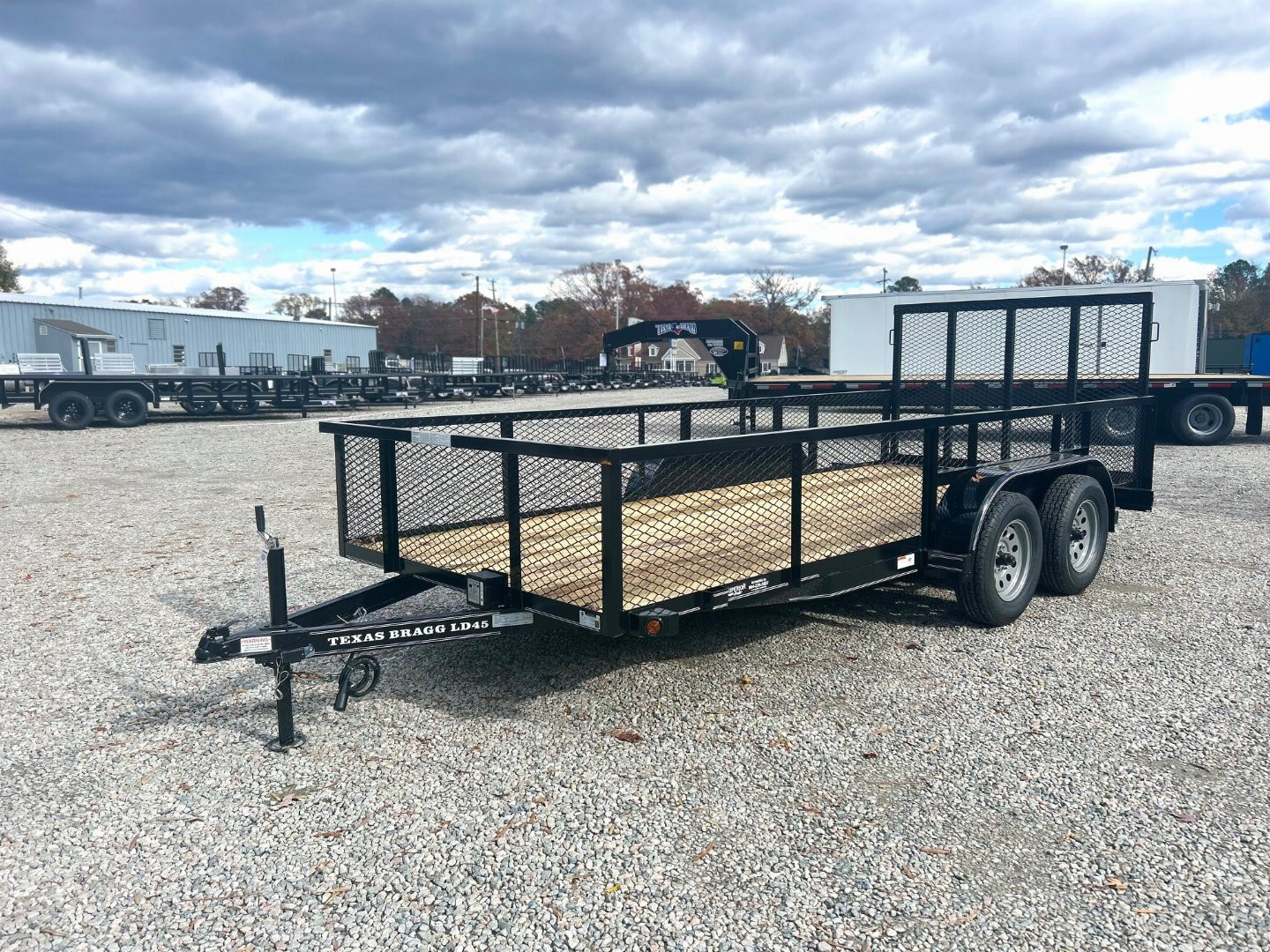 New 2025 Texas Bragg 16LD w/ 2' Sides & Gate for sale in Suffolk, VA