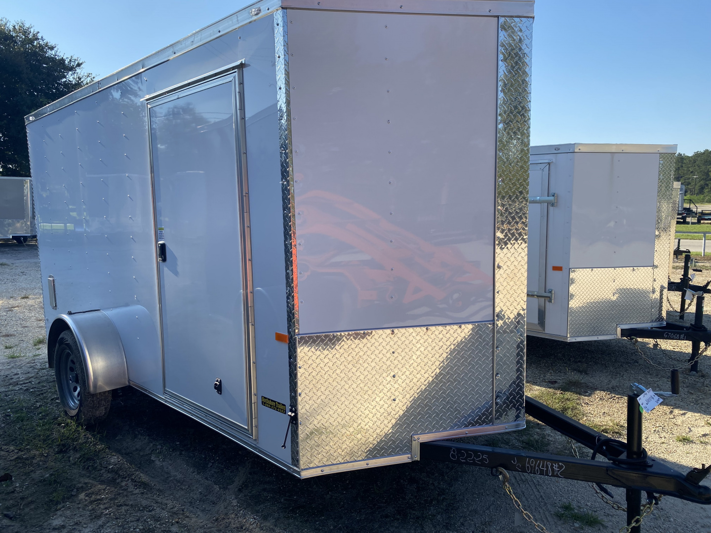 New 2026 Rock Solid Cargo 6x12 SA VN Cargo / Enclosed Trailer for sale ...