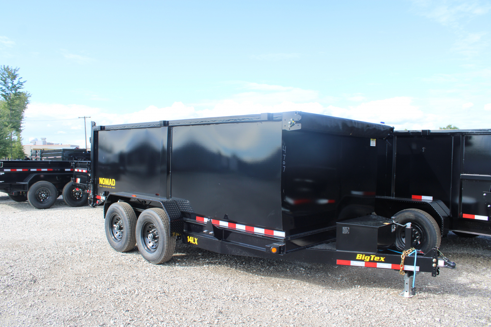 New 2026 Big Tex Trailers 14' HS LX HIGH SIDE DUMP TRAILER 49956 Dump ...
