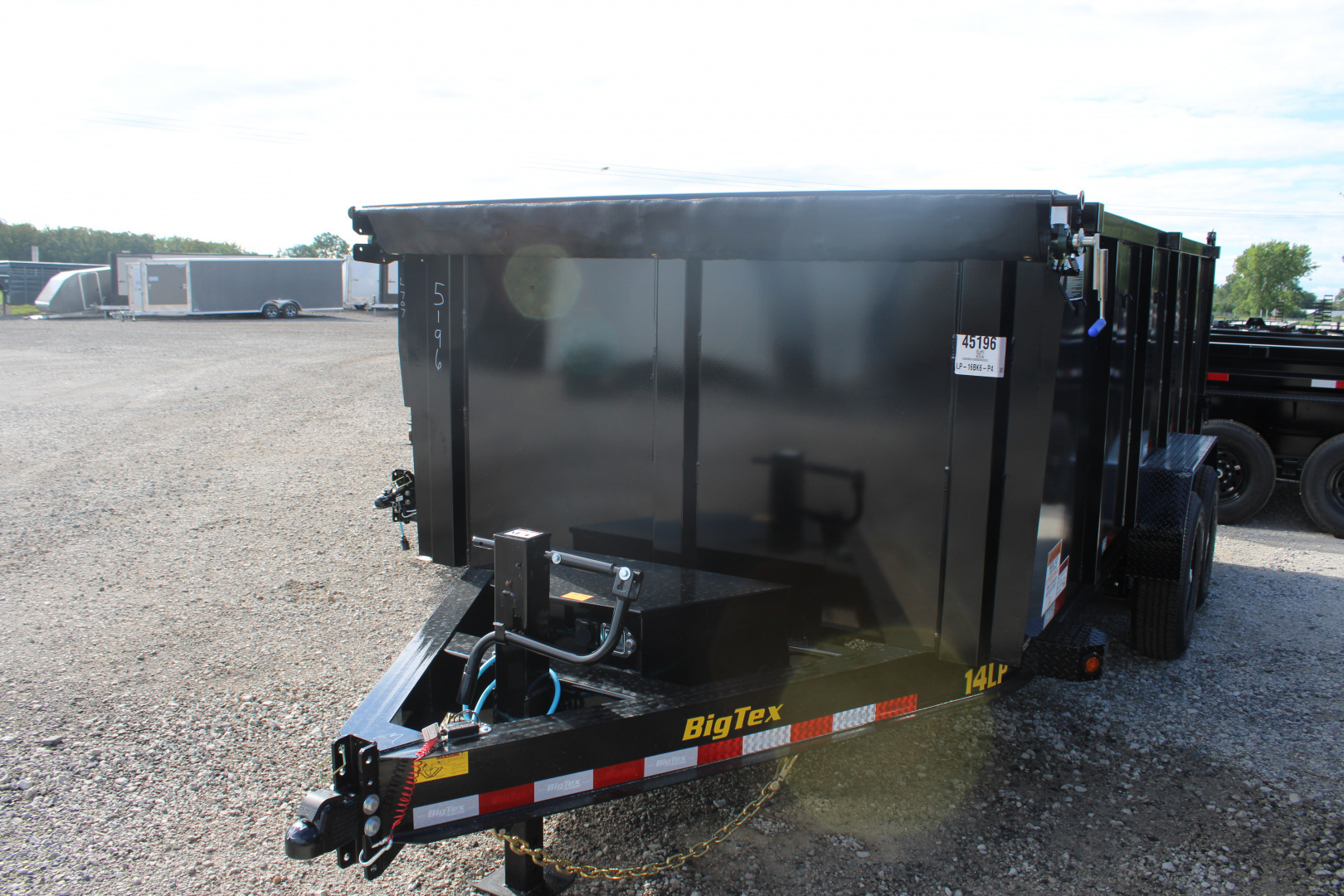 New 2026 Big Tex Trailers 16' 14K GVWR HS HIGH SIDE DUMP TRAILER 49955 ...