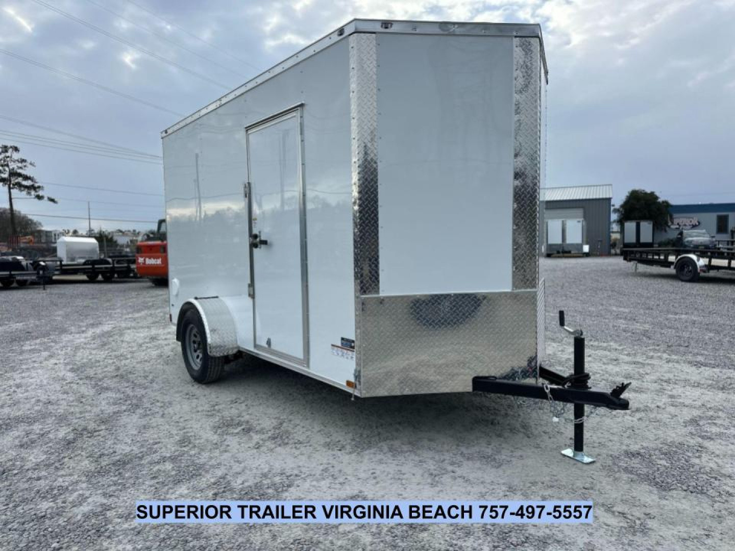 New 2026 Anvil 6X12 w/Ramp Cargo / Enclosed Trailer for sale in ...