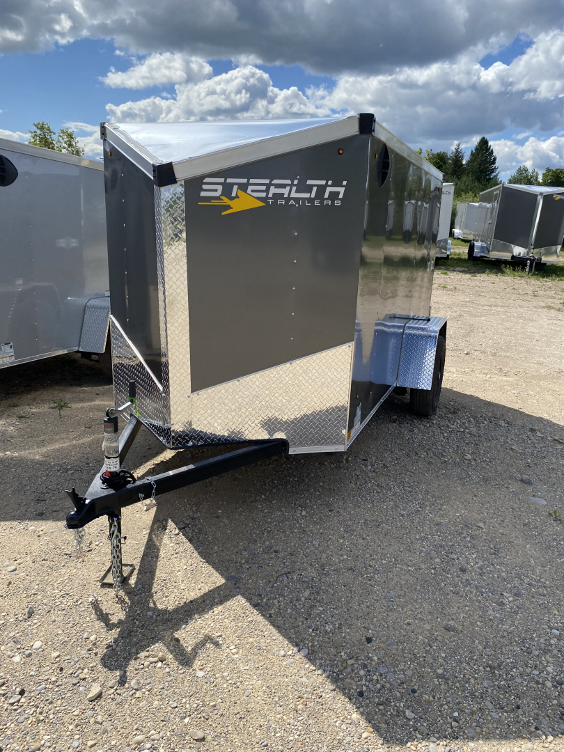 New 2025 Stealth Trailers 5X10 Cargo / Enclosed Trailer for sale in ...