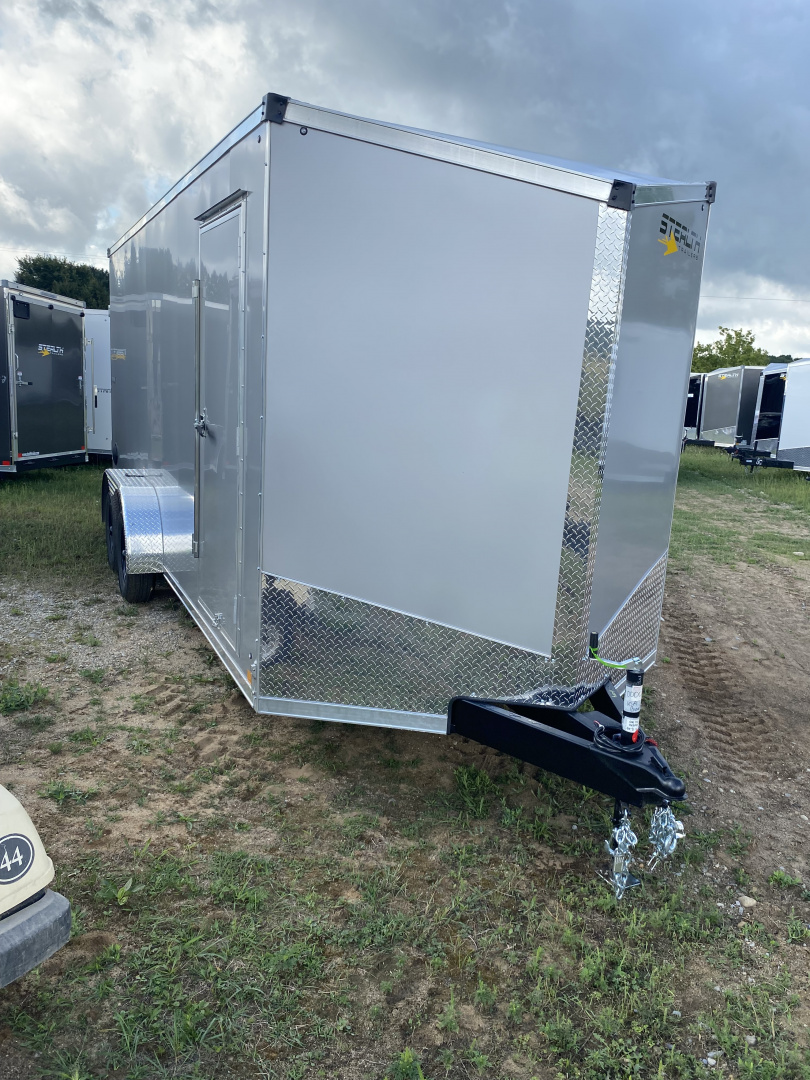 New 2025 Stealth 7X18 7K Trailers/ Enclosed Trailer for sale in Grawn, MI