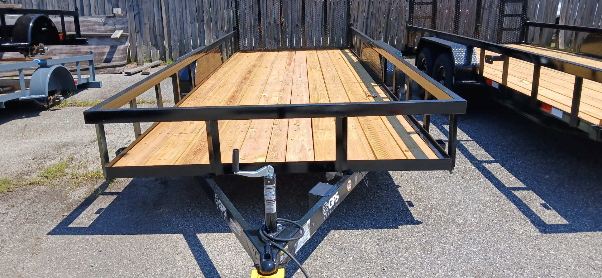 New 2026 GPS Trailers GTT 7X20TA 7K Utility Trailer for sale in ...