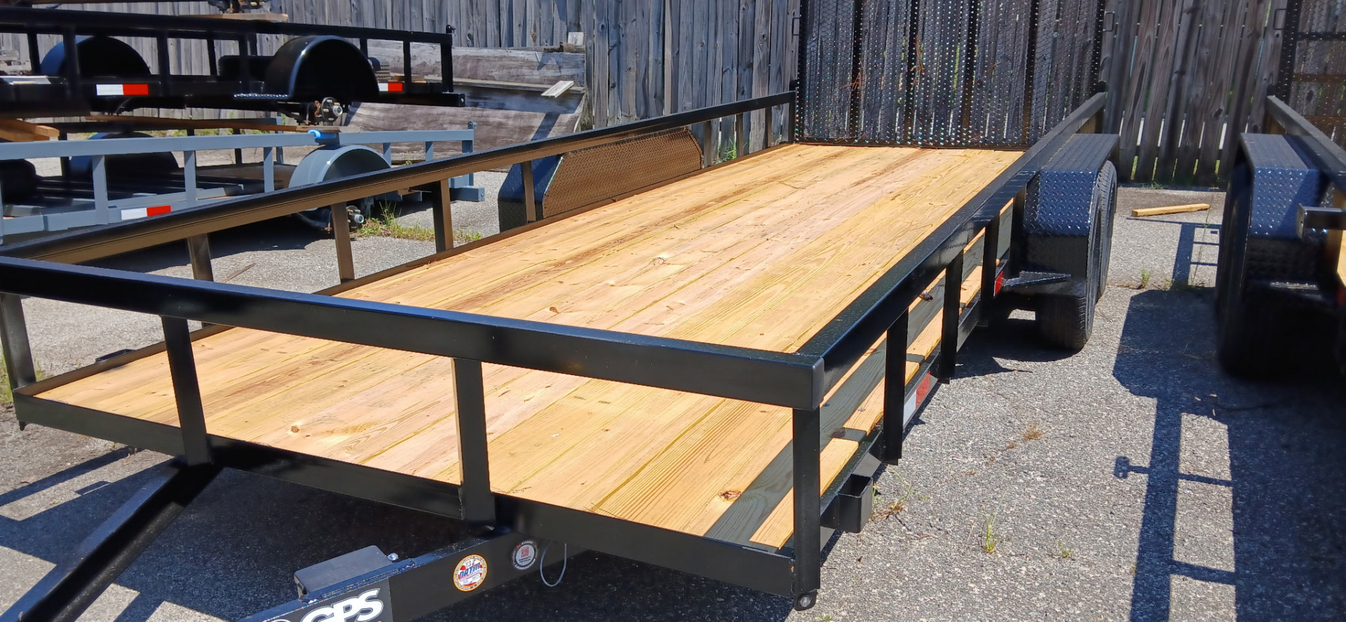 New 2026 GPS Trailers GTT 7X20TA 7K Utility Trailer