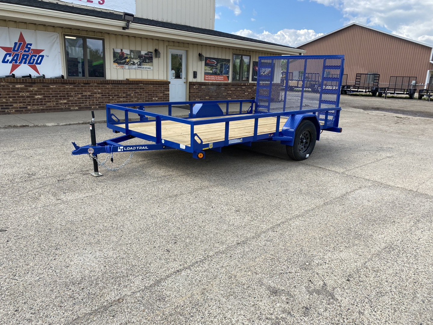 New 2026 Load Trail 83x12 Single Axle 3k Landscape Trailer for sale in ...