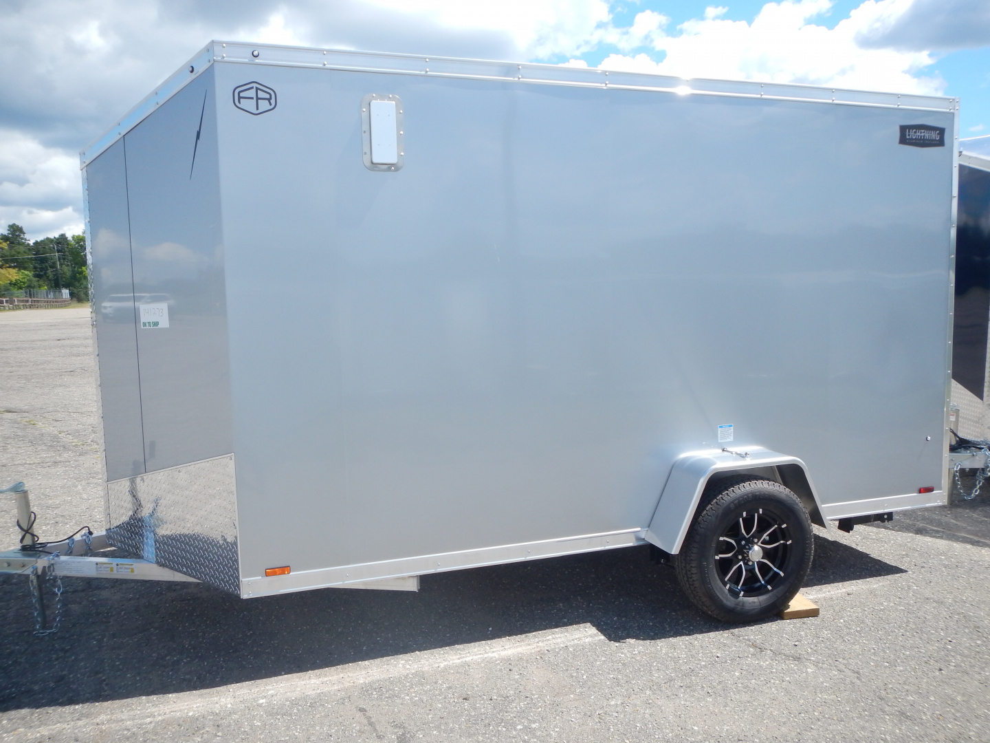 New 2025 Formula Trailers 7 X 16 TRAVERSE Cargo / Enclosed Trailer