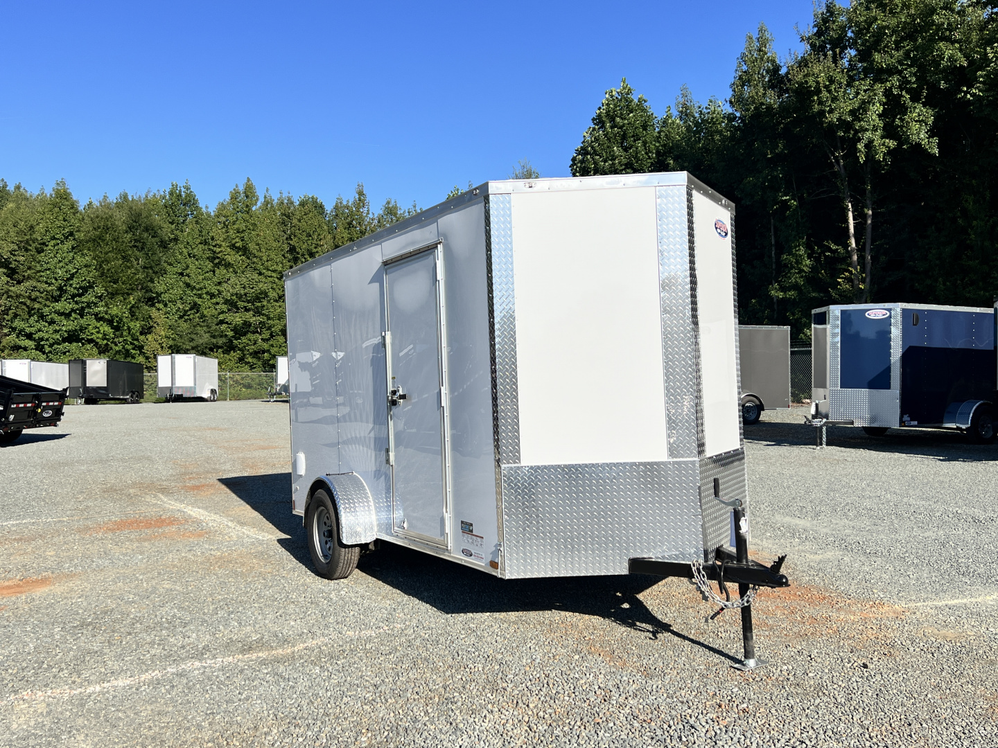 New 2026 Anvil 6X12 w/Ramp Cargo / Enclosed Trailer w/ Extra Height for ...