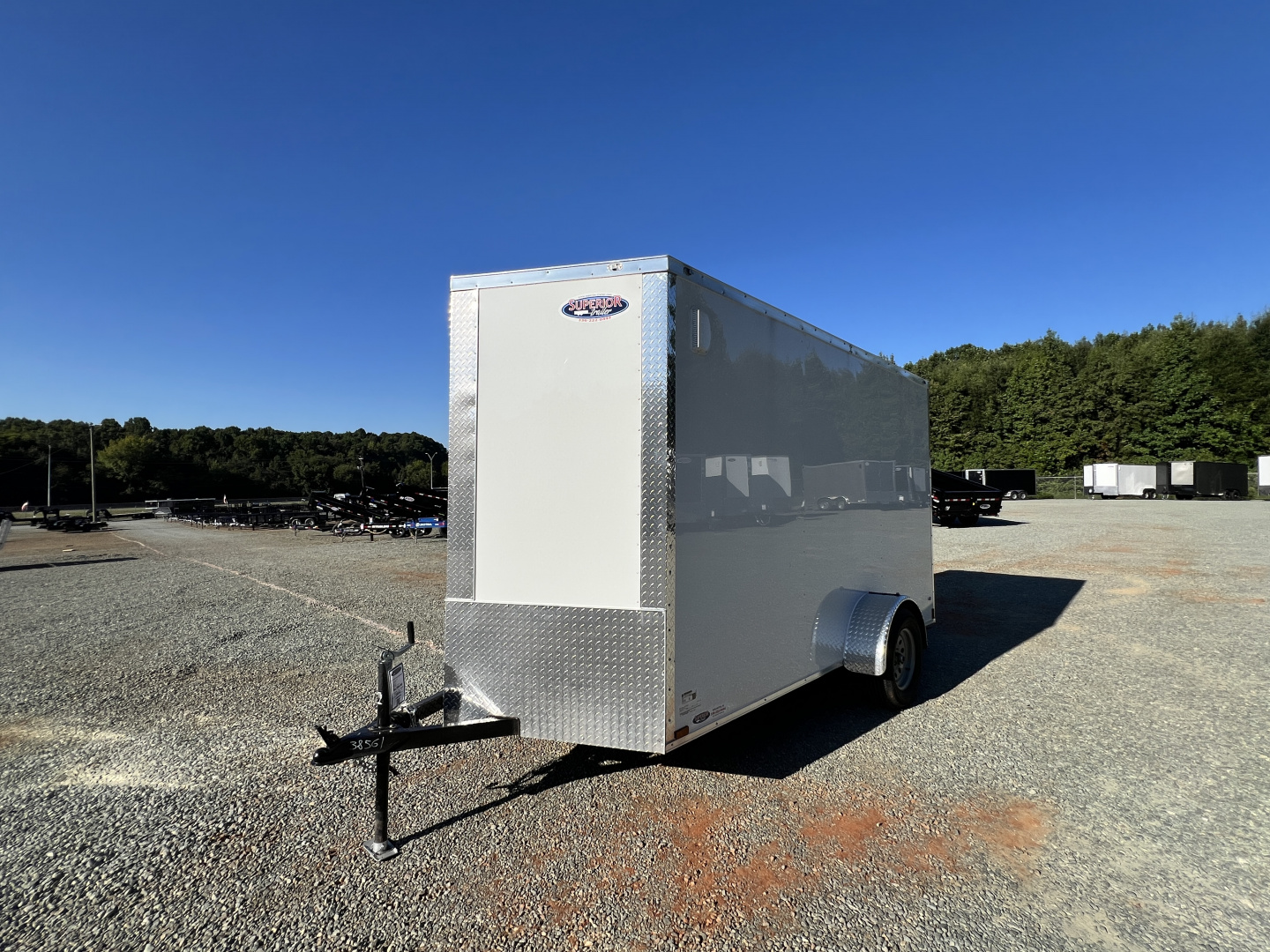 New 2026 Anvil 6X12 w/Ramp Cargo / Enclosed Trailer w/ Extra Height for ...