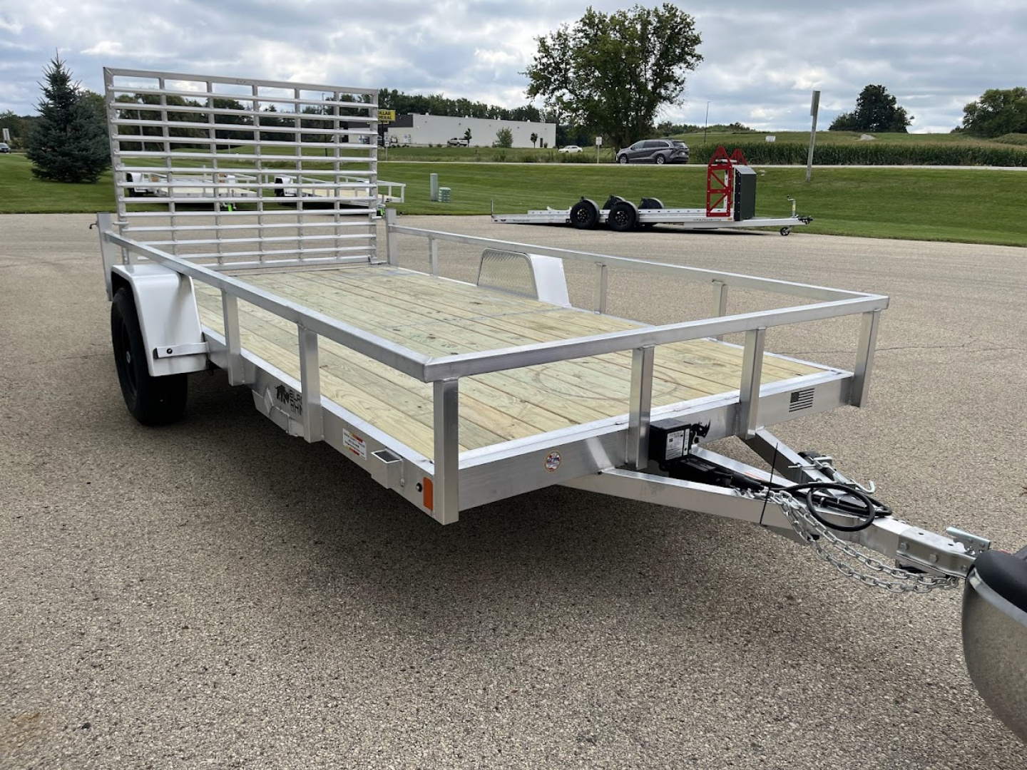 New 2026 Black Rhino 5K GVWR Aluminum 81"x168" EXS714 w/ Wood Deck ...